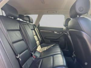 Grey Audi A6 2010 in Kaunas, with an engine capacity of 2.70 L and mileage of 303 thousand km for 5990 €, photo 19 on AUTOMOTO.COM.LV