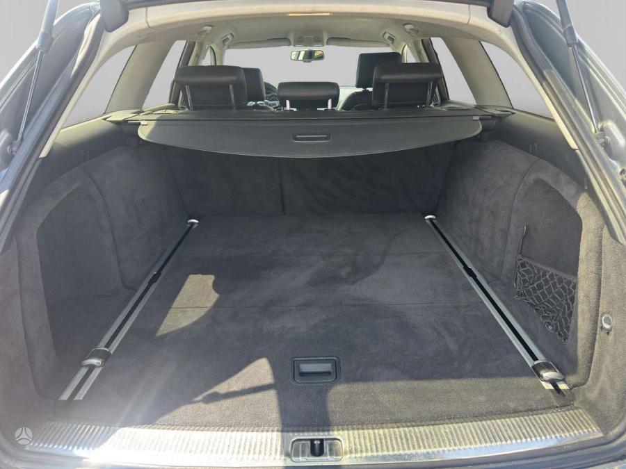 Grey Audi A6 2010 in Kaunas, with an engine capacity of 2.70 L and mileage of 303 thousand km for 5990 €, photo 20 on AUTOMOTO.COM.LV