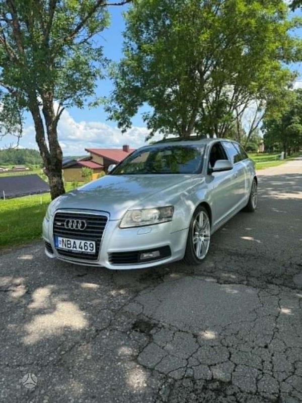 Grey Audi A6 2010 in Plunge, with an engine capacity of 2.70 L and mileage of 350 thousand km for 3000 €, photo 1 on AUTOMOTO.COM.LV