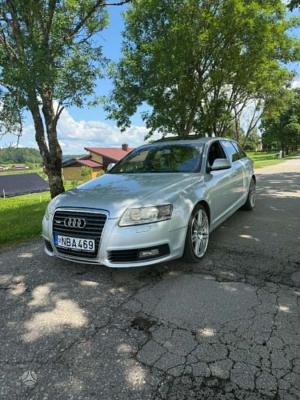 Pelēks Audi A6 2010 Plungė, ar dzinēja tilpumu 2.70 L un nobraukumu 350 tūkst. km par 3000 €, foto  vietnē AUTOMOTO.COM.LV