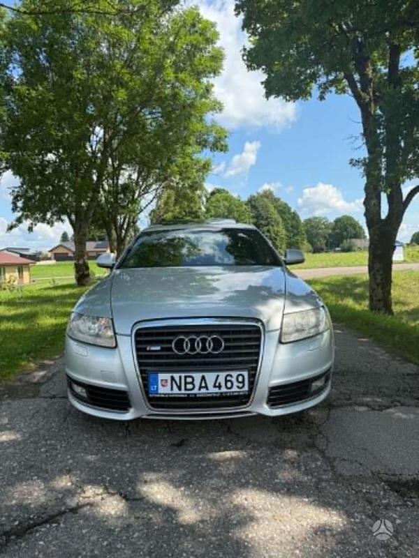 Grey Audi A6 2010 in Plunge, with an engine capacity of 2.70 L and mileage of 350 thousand km for 3000 €, photo 2 on AUTOMOTO.COM.LV