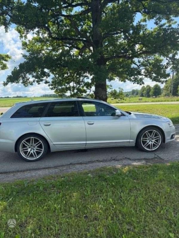 Grey Audi A6 2010 in Plunge, with an engine capacity of 2.70 L and mileage of 350 thousand km for 3000 €, photo 4 on AUTOMOTO.COM.LV