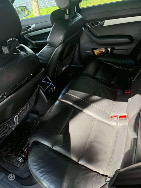 Grey Audi A6 2010 in Plunge, with an engine capacity of 2.70 L and mileage of 350 thousand km for 3000 €, photo 7 on AUTOMOTO.COM.LV