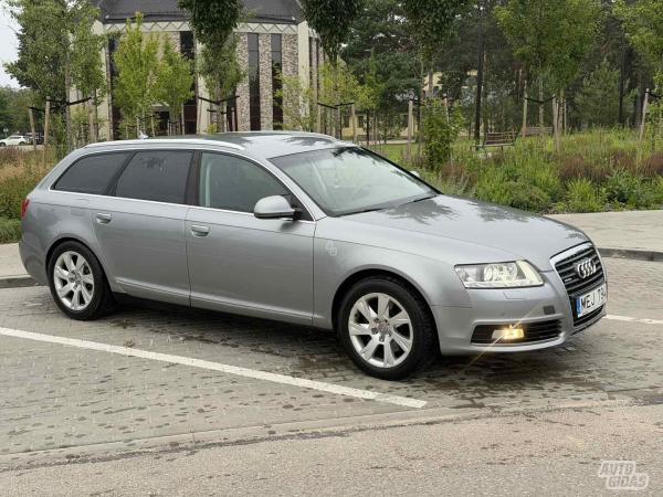 Pelēks Audi A6 2010 Viļņa, ar dzinēja tilpumu 2.70 L un nobraukumu 285 tūkst. km par 5400 €, foto 1 vietnē AUTOMOTO.COM.LV