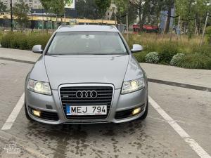 Grey Audi A6 2010 in Vilnius, with an engine capacity of 2.70 L and mileage of 285 thousand km for 5400 €, photo 3 on AUTOMOTO.COM.LV