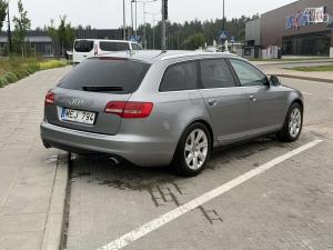 Grey Audi A6 2010 in Vilnius, with an engine capacity of 2.70 L and mileage of 285 thousand km for 5400 €, photo 5 on AUTOMOTO.COM.LV