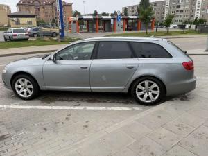 Grey Audi A6 2010 in Vilnius, with an engine capacity of 2.70 L and mileage of 285 thousand km for 5400 €, photo 9 on AUTOMOTO.COM.LV