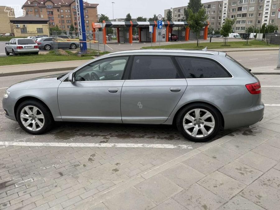 Grey Audi A6 2010 in Vilnius, with an engine capacity of 2.70 L and mileage of 285 thousand km for 5400 €, photo 9 on AUTOMOTO.COM.LV