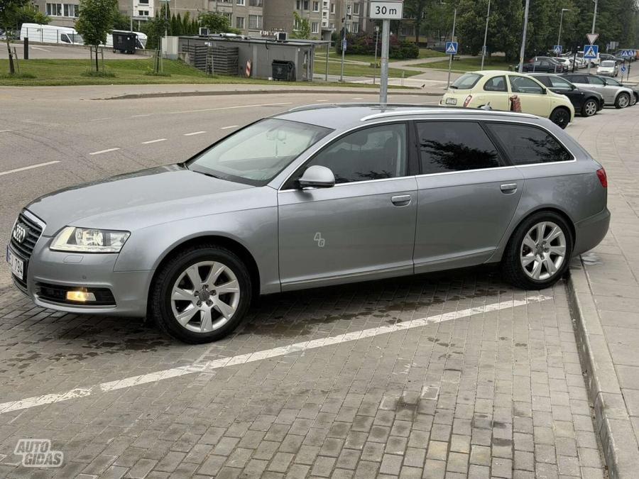 Grey Audi A6 2010 in Vilnius, with an engine capacity of 2.70 L and mileage of 285 thousand km for 5400 €, photo 10 on AUTOMOTO.COM.LV