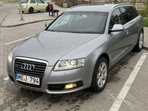 Grey Audi A6 2010 in Vilnius, with an engine capacity of 2.70 L and mileage of 285 thousand km for 5400 €, photo 12 on AUTOMOTO.COM.LV
