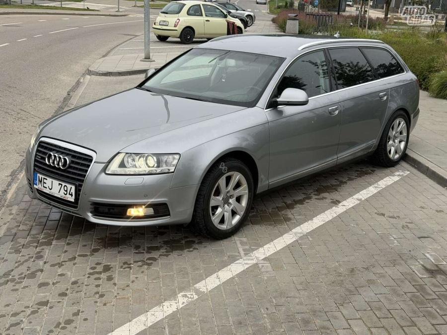 Grey Audi A6 2010 in Vilnius, with an engine capacity of 2.70 L and mileage of 285 thousand km for 5400 €, photo 13 on AUTOMOTO.COM.LV