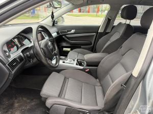 Grey Audi A6 2010 in Vilnius, with an engine capacity of 2.70 L and mileage of 285 thousand km for 5400 €, photo 15 on AUTOMOTO.COM.LV