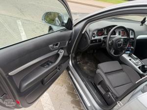 Grey Audi A6 2010 in Vilnius, with an engine capacity of 2.70 L and mileage of 285 thousand km for 5400 €, photo 18 on AUTOMOTO.COM.LV