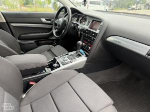 Grey Audi A6 2010 in Vilnius, with an engine capacity of 2.70 L and mileage of 285 thousand km for 5400 €, photo 19 on AUTOMOTO.COM.LV