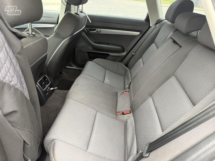 Grey Audi A6 2010 in Vilnius, with an engine capacity of 2.70 L and mileage of 285 thousand km for 5400 €, photo 20 on AUTOMOTO.COM.LV