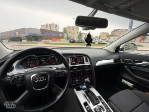 Grey Audi A6 2010 in Vilnius, with an engine capacity of 2.70 L and mileage of 285 thousand km for 5400 €, photo 24 on AUTOMOTO.COM.LV