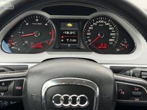 Grey Audi A6 2010 in Vilnius, with an engine capacity of 2.70 L and mileage of 285 thousand km for 5400 €, photo 25 on AUTOMOTO.COM.LV