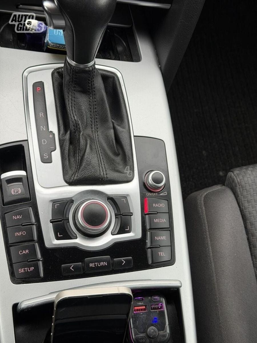 Grey Audi A6 2010 in Vilnius, with an engine capacity of 2.70 L and mileage of 285 thousand km for 5400 €, photo 27 on AUTOMOTO.COM.LV