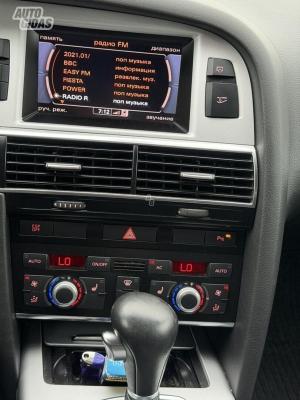 Grey Audi A6 2010 in Vilnius, with an engine capacity of 2.70 L and mileage of 285 thousand km for 5400 €, photo 28 on AUTOMOTO.COM.LV