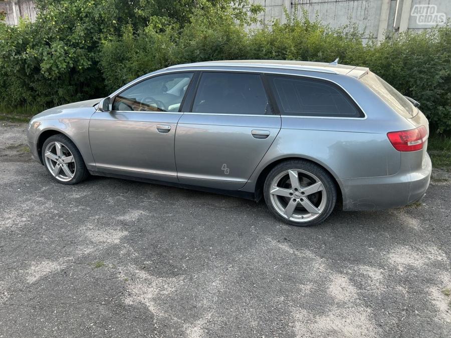 Grey Audi A6 2010 in Vilnius, with an engine capacity of 2.70 L and mileage of 285 thousand km for 5400 €, photo 29 on AUTOMOTO.COM.LV