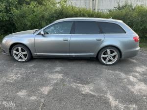 Grey Audi A6 2010 in Vilnius, with an engine capacity of 2.70 L and mileage of 285 thousand km for 5400 €, photo 30 on AUTOMOTO.COM.LV