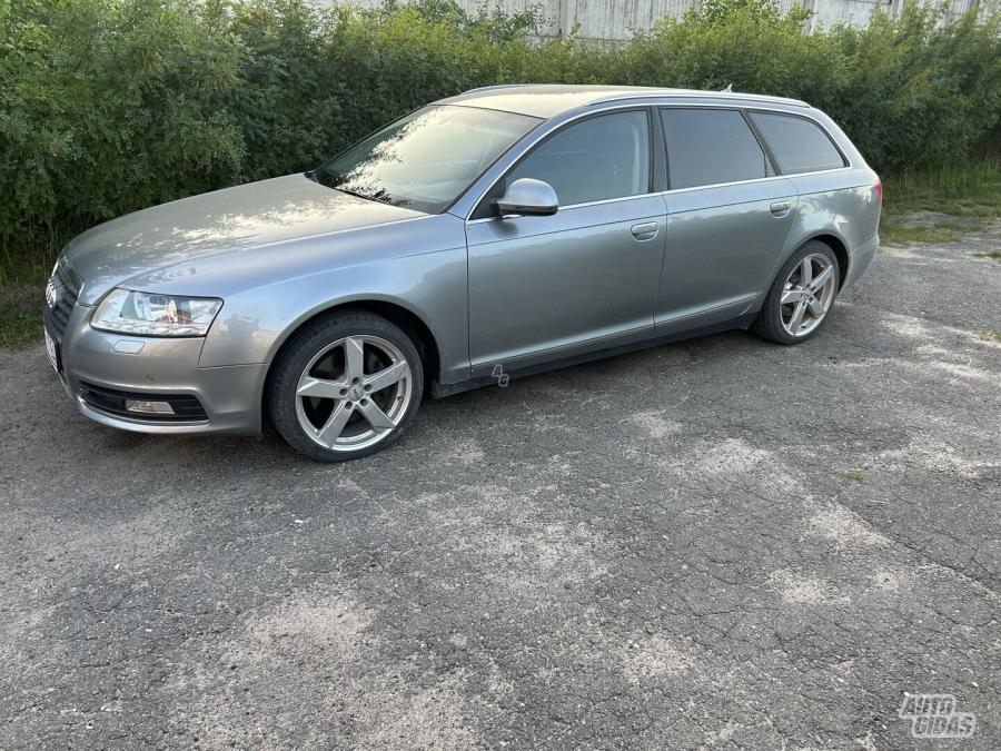 Grey Audi A6 2010 in Vilnius, with an engine capacity of 2.70 L and mileage of 285 thousand km for 5400 €, photo 32 on AUTOMOTO.COM.LV
