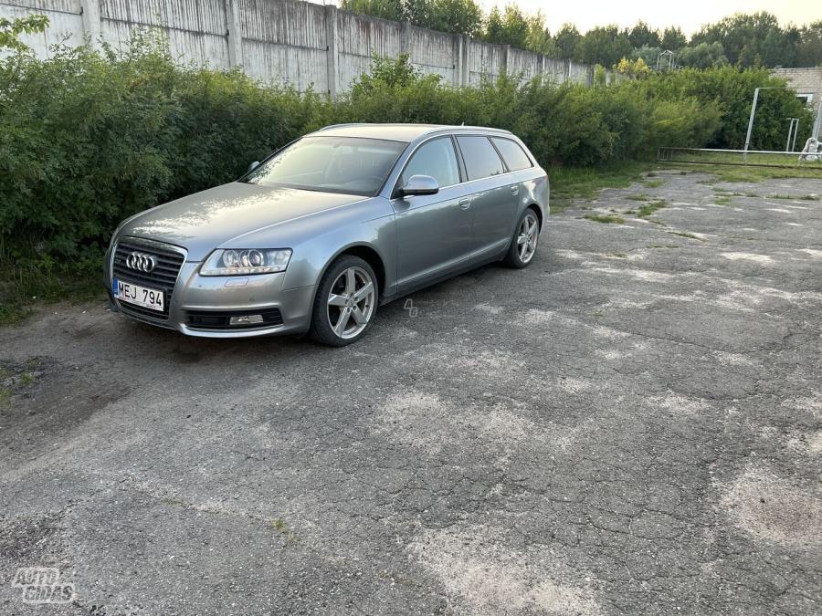Grey Audi A6 2010 in Vilnius, with an engine capacity of 2.70 L and mileage of 285 thousand km for 5400 €, photo 33 on AUTOMOTO.COM.LV