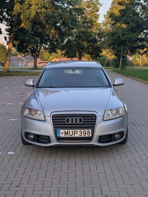 Pelēks Audi A6 2010 Kėdainiai, ar dzinēja tilpumu 1.97 L un nobraukumu 384 tūkst. km par 3500 €, foto 1 vietnē AUTOMOTO.COM.LV