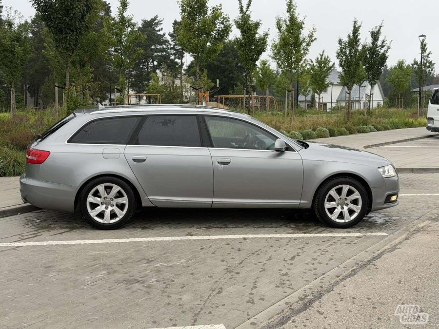 Pelēks Audi A6 2010 Viļņa, ar dzinēja tilpumu 2.70 L un nobraukumu 285 tūkst. km par 4900 €, foto 4 vietnē AUTOMOTO.COM.LV