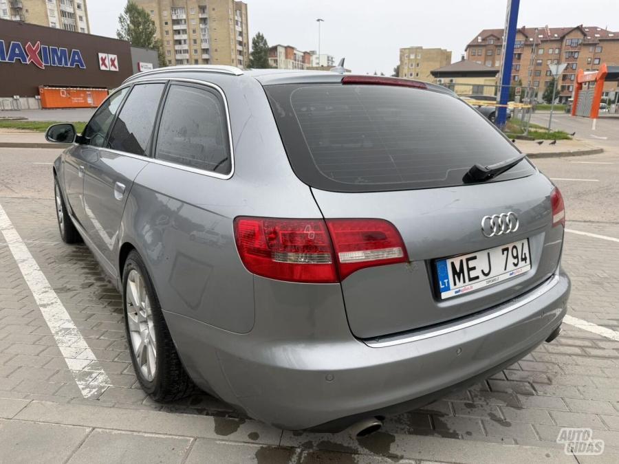 Pelēks Audi A6 2010 Viļņa, ar dzinēja tilpumu 2.70 L un nobraukumu 285 tūkst. km par 4900 €, foto 8 vietnē AUTOMOTO.COM.LV