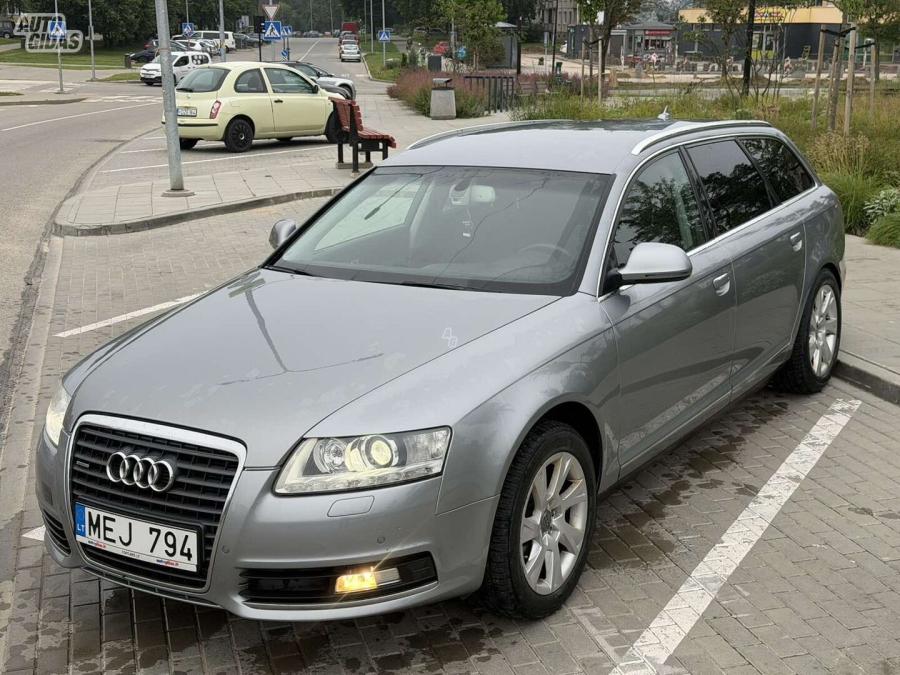 Pelēks Audi A6 2010 Viļņa, ar dzinēja tilpumu 2.70 L un nobraukumu 285 tūkst. km par 4900 €, foto 11 vietnē AUTOMOTO.COM.LV