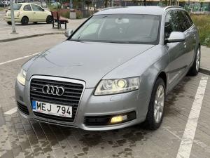 Pelēks Audi A6 2010 Viļņa, ar dzinēja tilpumu 2.70 L un nobraukumu 285 tūkst. km par 4900 €, foto 14 vietnē AUTOMOTO.COM.LV