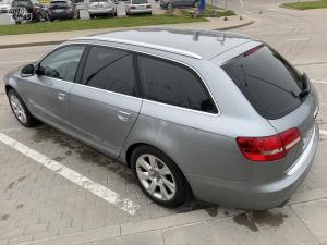 Pelēks Audi A6 2010 Viļņa, ar dzinēja tilpumu 2.70 L un nobraukumu 285 tūkst. km par 4900 €, foto 16 vietnē AUTOMOTO.COM.LV
