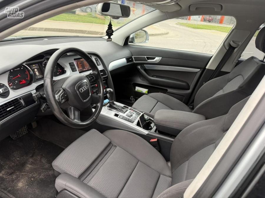 Pelēks Audi A6 2010 Viļņa, ar dzinēja tilpumu 2.70 L un nobraukumu 285 tūkst. km par 4900 €, foto 17 vietnē AUTOMOTO.COM.LV