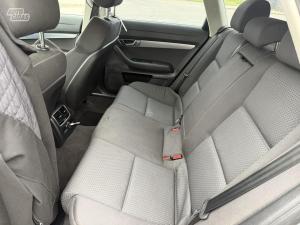 Pelēks Audi A6 2010 Viļņa, ar dzinēja tilpumu 2.70 L un nobraukumu 285 tūkst. km par 4900 €, foto 20 vietnē AUTOMOTO.COM.LV