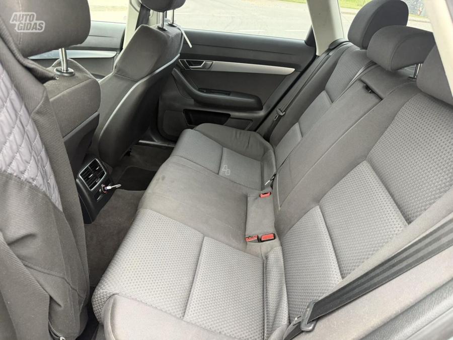 Pelēks Audi A6 2010 Viļņa, ar dzinēja tilpumu 2.70 L un nobraukumu 285 tūkst. km par 4900 €, foto 20 vietnē AUTOMOTO.COM.LV