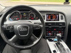 Pelēks Audi A6 2010 Viļņa, ar dzinēja tilpumu 2.70 L un nobraukumu 285 tūkst. km par 4900 €, foto 23 vietnē AUTOMOTO.COM.LV