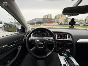 Pelēks Audi A6 2010 Viļņa, ar dzinēja tilpumu 2.70 L un nobraukumu 285 tūkst. km par 4900 €, foto 26 vietnē AUTOMOTO.COM.LV