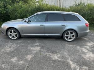 Pelēks Audi A6 2010 Viļņa, ar dzinēja tilpumu 2.70 L un nobraukumu 285 tūkst. km par 4900 €, foto 30 vietnē AUTOMOTO.COM.LV