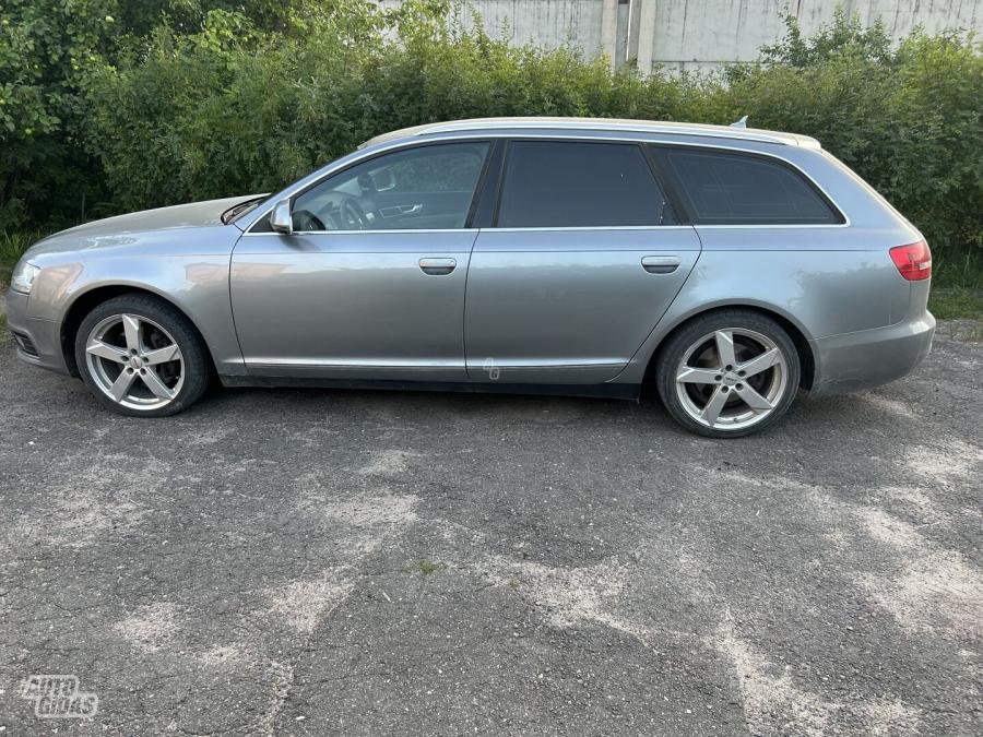 Pelēks Audi A6 2010 Viļņa, ar dzinēja tilpumu 2.70 L un nobraukumu 285 tūkst. km par 4900 €, foto 30 vietnē AUTOMOTO.COM.LV