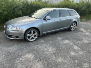Pelēks Audi A6 2010 Viļņa, ar dzinēja tilpumu 2.70 L un nobraukumu 285 tūkst. km par 4900 €, foto 32 vietnē AUTOMOTO.COM.LV