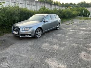 Pelēks Audi A6 2010 Viļņa, ar dzinēja tilpumu 2.70 L un nobraukumu 285 tūkst. km par 4900 €, foto 33 vietnē AUTOMOTO.COM.LV