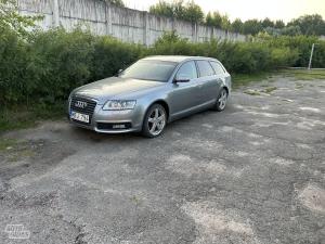 Pelēks Audi A6 2010 Viļņa, ar dzinēja tilpumu 2.70 L un nobraukumu 285 tūkst. km par 4900 €, foto 34 vietnē AUTOMOTO.COM.LV