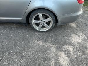 Pelēks Audi A6 2010 Viļņa, ar dzinēja tilpumu 2.70 L un nobraukumu 285 tūkst. km par 4900 €, foto 35 vietnē AUTOMOTO.COM.LV