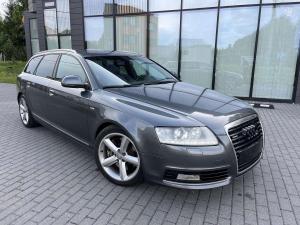 Pelēks Audi A6 2010 Viļņa, ar dzinēja tilpumu 2.70 L un nobraukumu 400 tūkst. km par 3999 €, foto  vietnē AUTOMOTO.COM.LV