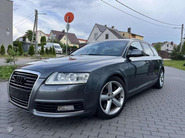 Pelēks Audi A6 2010 Viļņa, ar dzinēja tilpumu 2.70 L un nobraukumu 400 tūkst. km par 3999 €, foto 2 vietnē AUTOMOTO.COM.LV