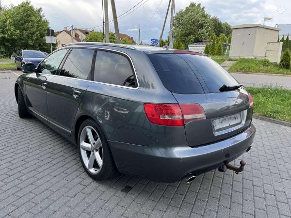 Pelēks Audi A6 2010 Viļņa, ar dzinēja tilpumu 2.70 L un nobraukumu 400 tūkst. km par 3999 €, foto 4 vietnē AUTOMOTO.COM.LV