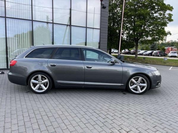 Pelēks Audi A6 2010 Viļņa, ar dzinēja tilpumu 2.70 L un nobraukumu 400 tūkst. km par 3999 €, foto 5 vietnē AUTOMOTO.COM.LV