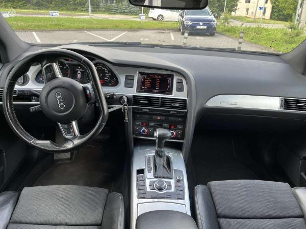 Pelēks Audi A6 2010 Viļņa, ar dzinēja tilpumu 2.70 L un nobraukumu 400 tūkst. km par 3999 €, foto 8 vietnē AUTOMOTO.COM.LV