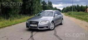 Grey Audi A6 2010 in Tukums, with an engine capacity of 2.70 L and mileage of 385 thousand km for 4850 €, photo  on AUTOMOTO.COM.LV